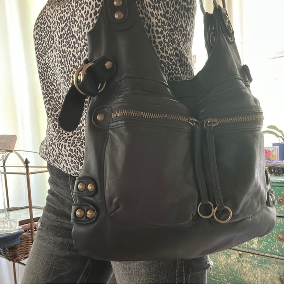 Linea Pelle | Bags | Linea Pelle Leather Bag | Poshmark